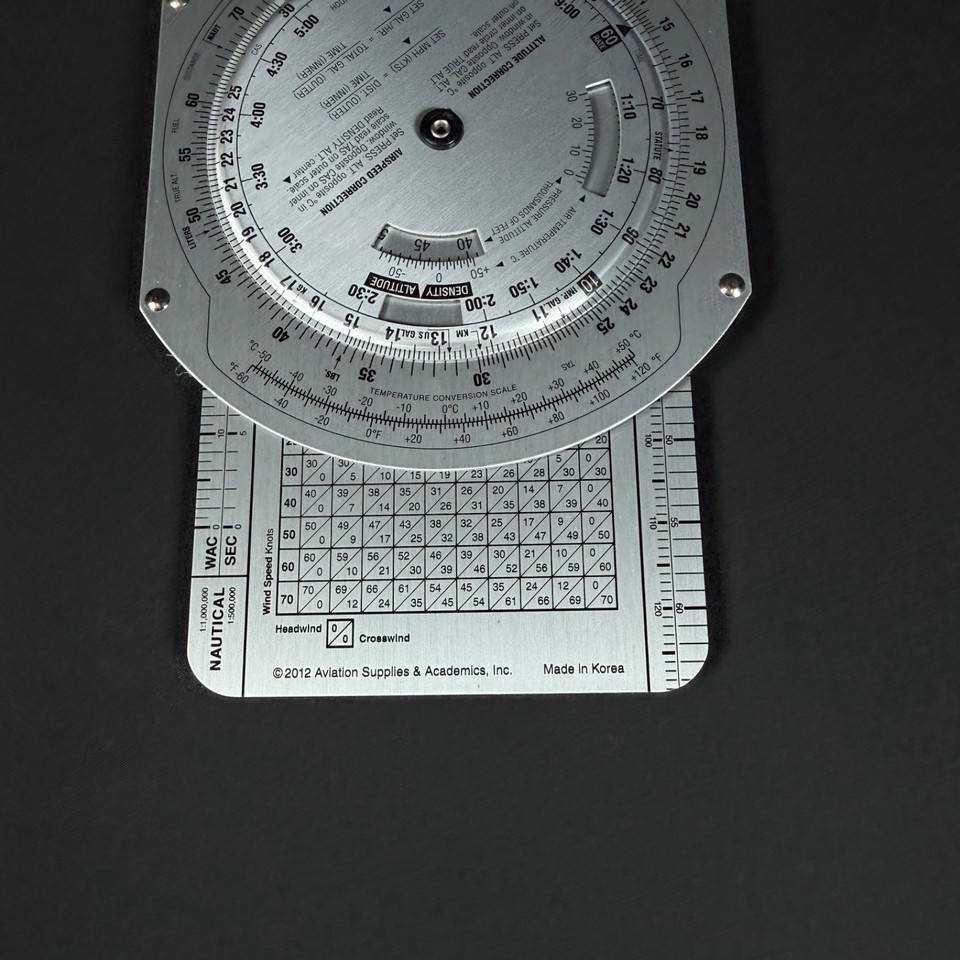 ASA E6-B Flight Computer With Case | eBay