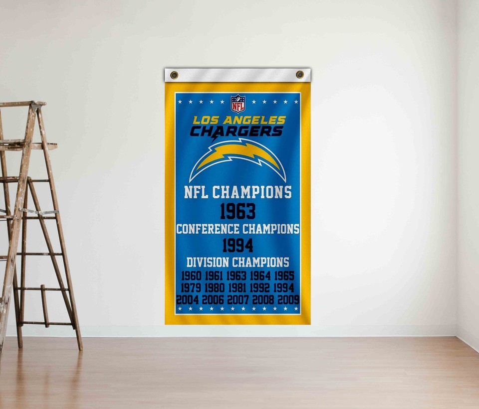 Los Angeles Chargers Football Team Memorable Flag 90x150cm 3x5ft Best ...