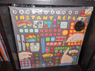 Dan Hartman - INSTANT REPLAY - RED 180gm Colored Vinyl LP - NEW ...
