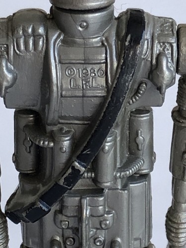 Rare NO COO 1980 Vintage Star Wars IG-88 Robot Bounty Hunter Action Figure | eBay