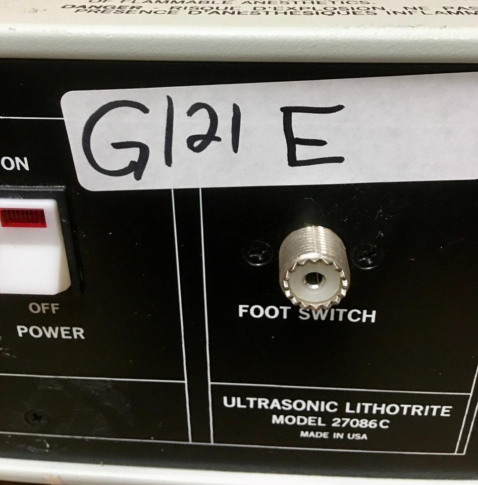 KARL STORZ 27086C ULTRASONIC LITHORITE ! NO FOOTSWITCH ! E | eBay
