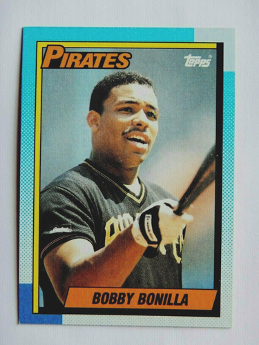 Bobby Bonilla #273 Topps 1990 Baseball Card (Pittsburgh Pirates) *VG | eBay