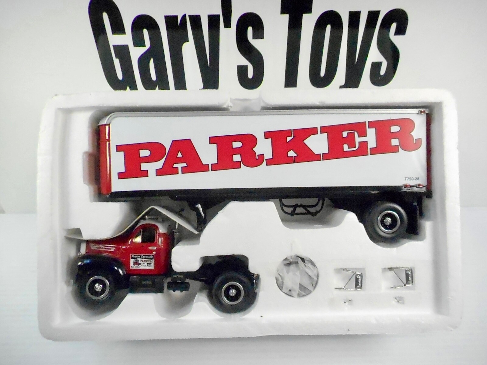 First Gear 1960 Mack Model B-61 Parker Express Tractor Trailer 1/34 ...