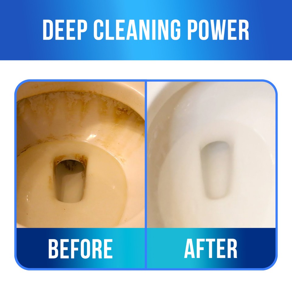 BLUE TOILET CLEANER CHEMICAL MOTORHOME & CARAVAN WC FLUID DISINFECTANT ...