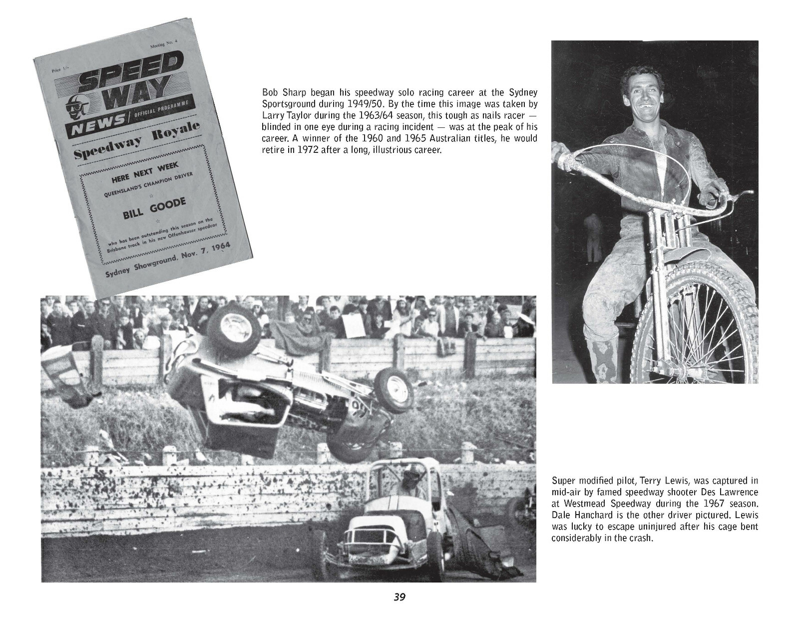 Speedway's Sensational Sixties 9781876953515 | eBay