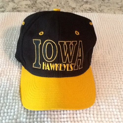 Iowa Hawkeyes Ball Cap EUC | eBay