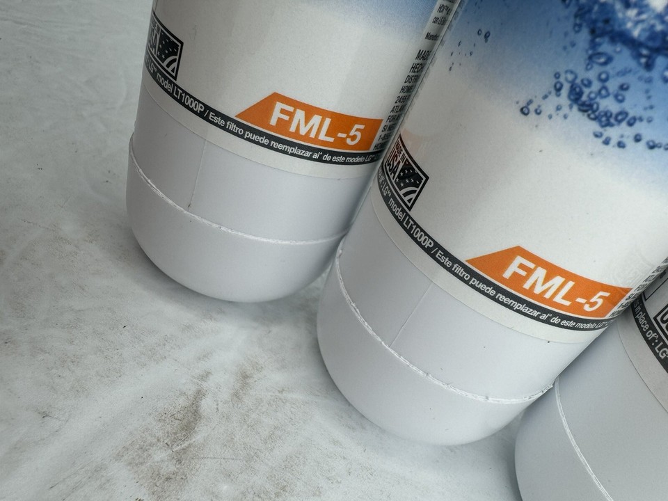 4 HDX FML-5 Replacement Refrigerator Water Filter Fits LG LT1000P 2 Lot, 4 Total | eBay