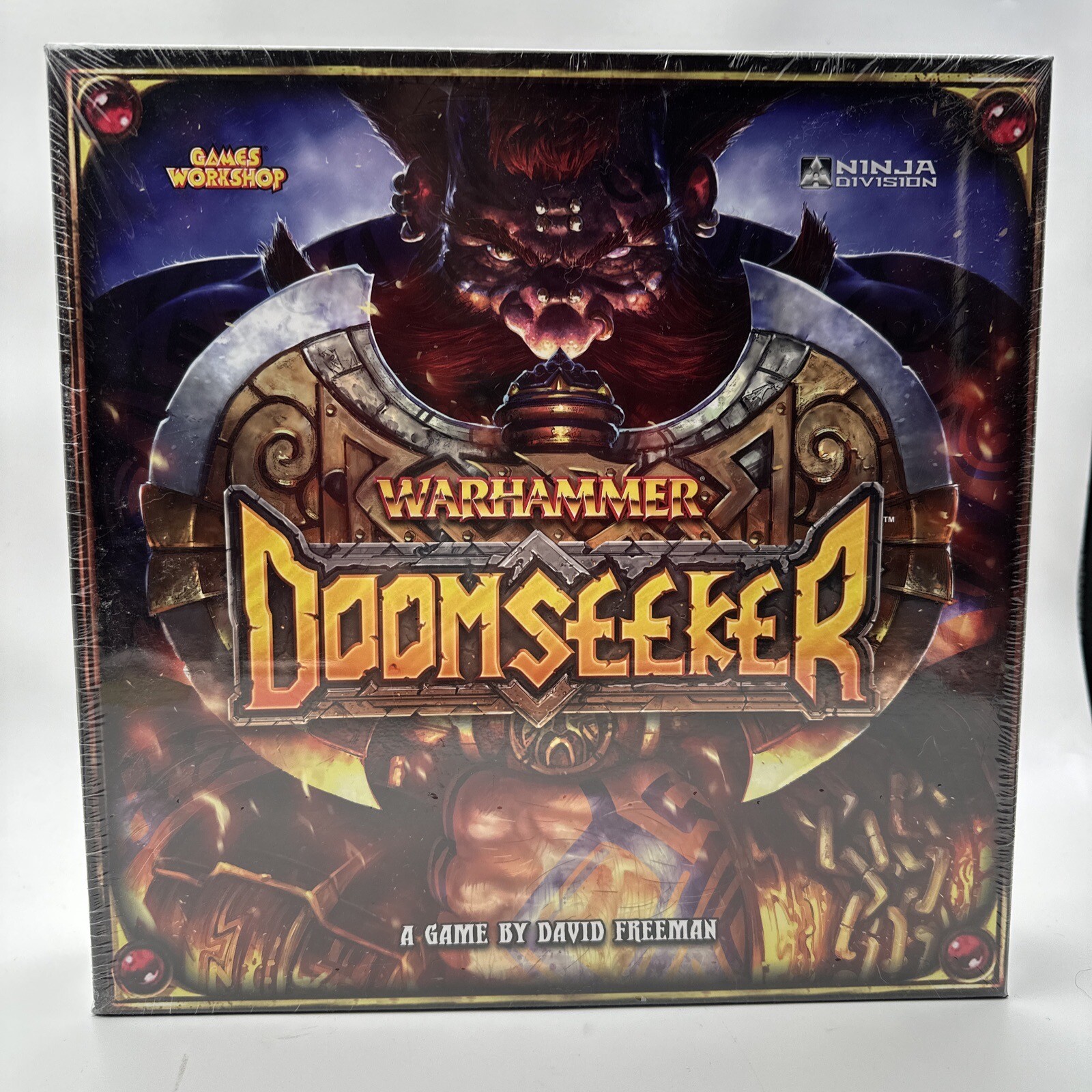 Warhammer: Doomseeker Board Game Ninja Division Games Workshop Sealed ...