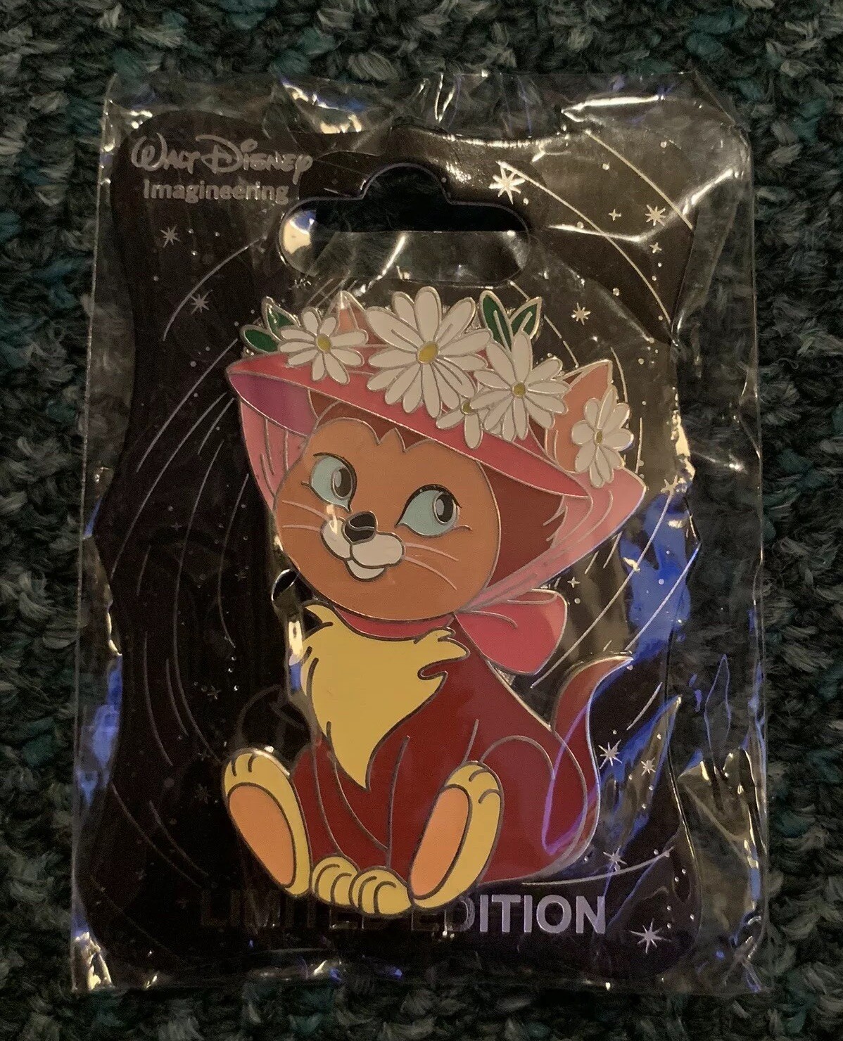 DISNEY PIN DINAH ALICE IN WONDERLAND DAPPER CATS SERIES WDI LE 250 PINS ...