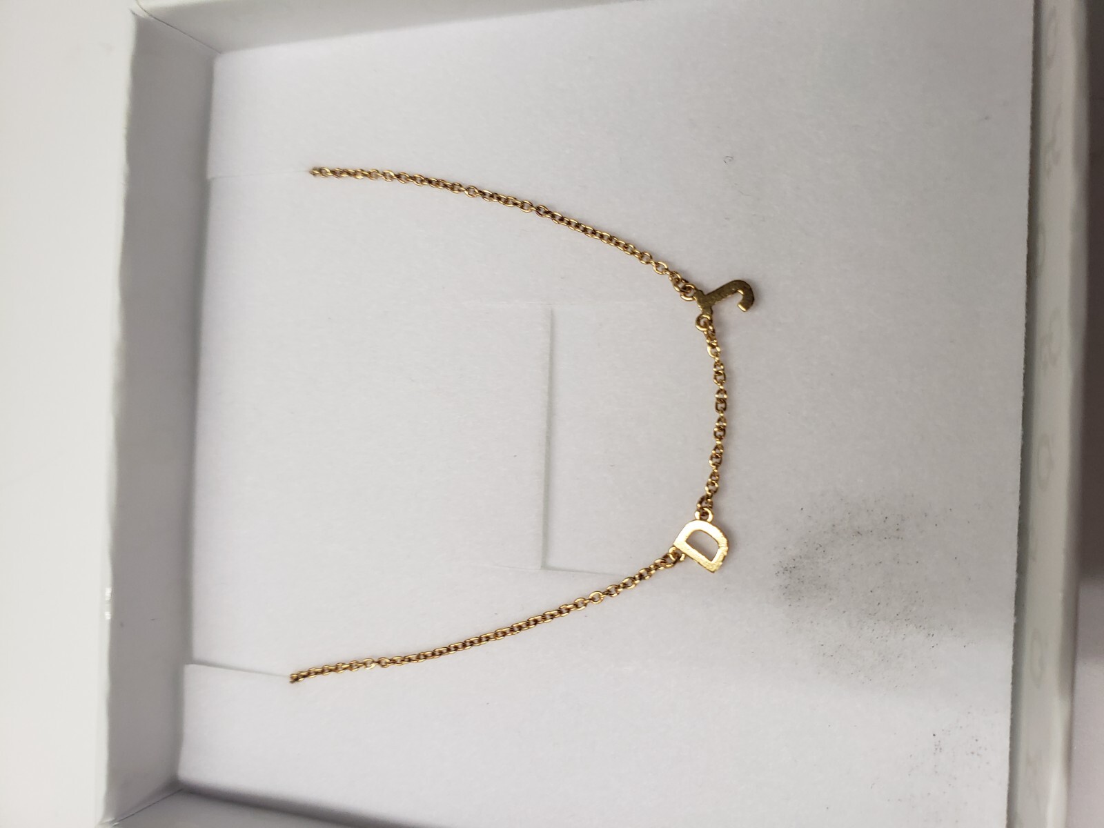 Oak And Luna Initial Necklace