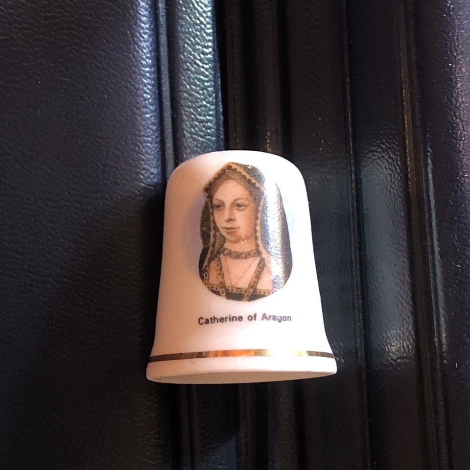 *RARE* Catherine of Aragon Medieval Royal Family Collectible Sir George ...