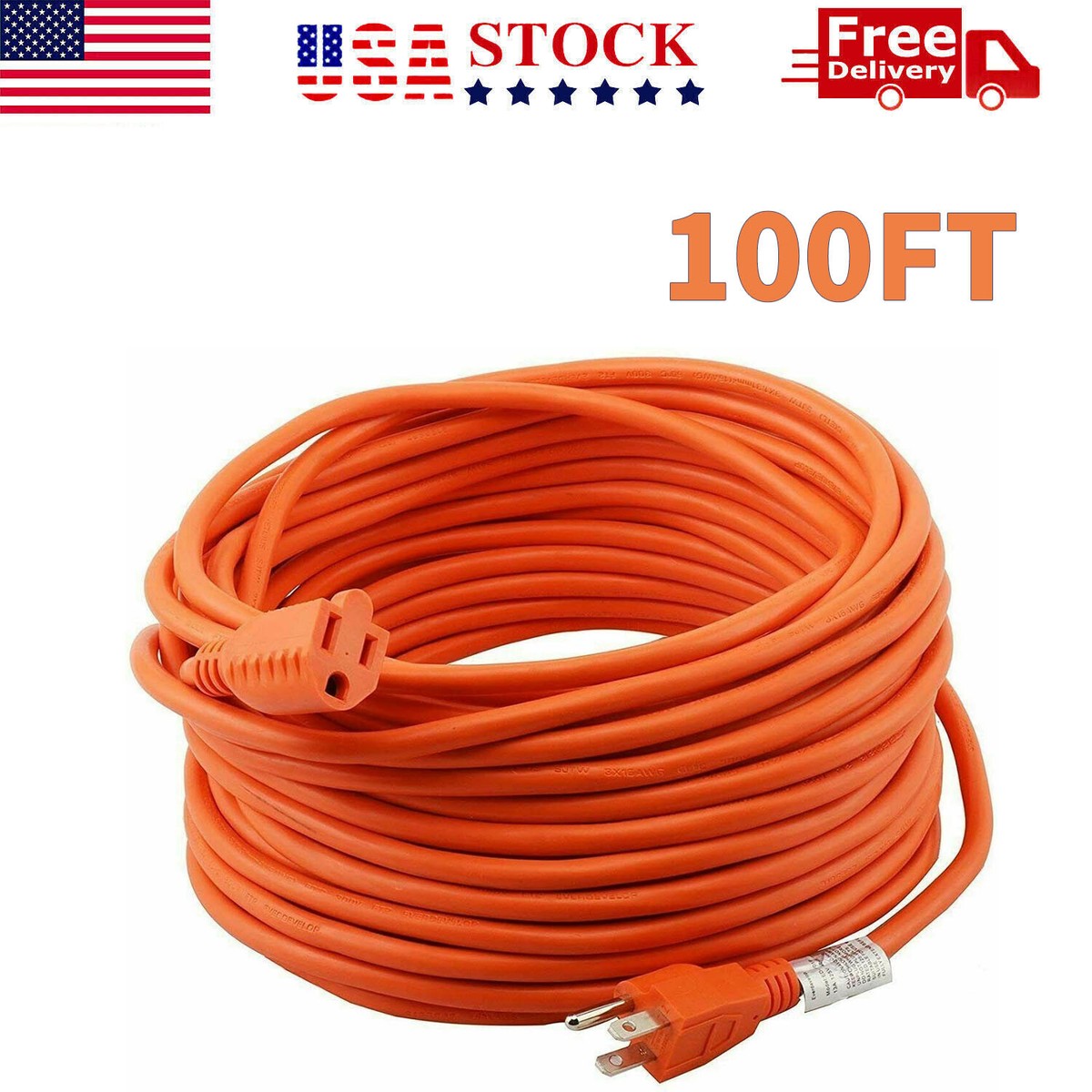 Outdoor Extension Cord 100