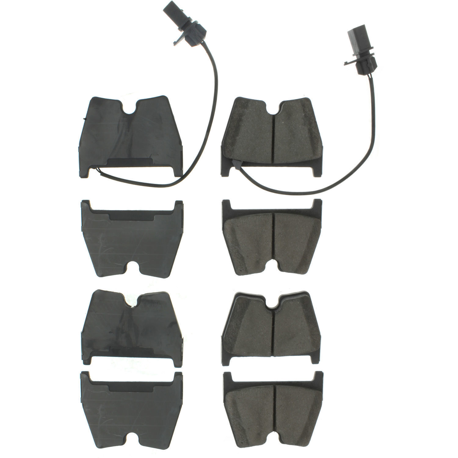 Disc Brake Pad Set-C-TEK Semi-Metallic Centric 102.10290 | eBay