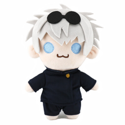 Jujutsu Kaisen Satoru Gojo Original Plush Doll Puppet Cosplay Plaything ...