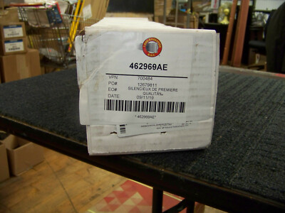 Muffler Exhaust VPN: 700484 462969AE New | eBay