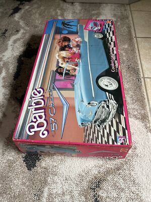 Vintage 1988 BARBIE ‘57 Chevy Convertible With Box Factory Sealed ...
