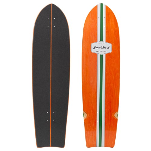 BOOYAHBOARDS Firefly Kate 35.6 x 9.5 Deck (Planche) Onle Surf Patins | eBay
