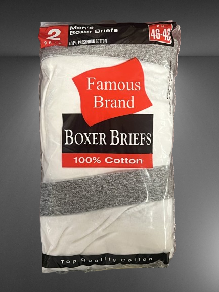 Famous Brand Boxer Briefs White | eBay