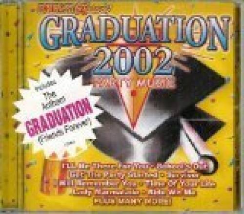 Graduation 2002 Party Music - Audio CD By Drew's Famous Party Music ...