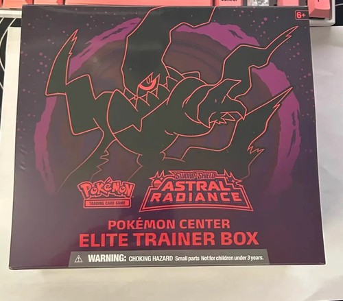 Astral Radiance Pokemon Center Exclusive Elite Trainer Box (ETB) New ...
