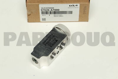 97626A7000 Genuine Hyundai / KIA VALVE-EXPANSION | eBay