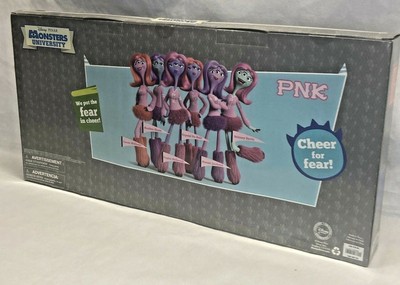 Monsters University Cheerleaders
