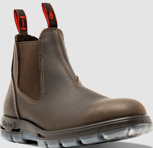 Redback NEVADA Puma Aquapel UNPU Elastic Sided Soft Toe Work Boots | eBay