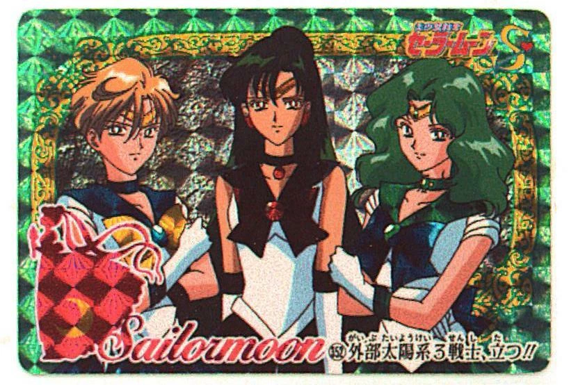 Sailor Moon Solar System