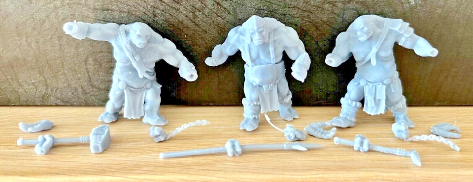 Fell Kingdom Trolls ideal MESBG LOTR 28mm 1/56 Wargames and Collectors ...