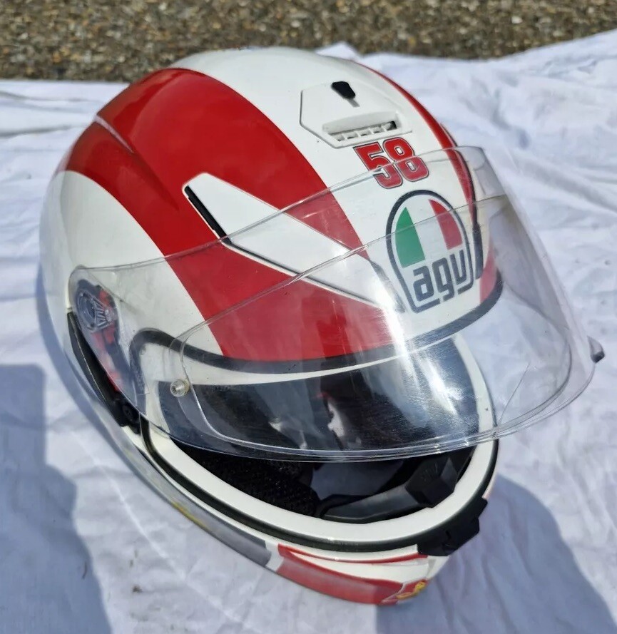 Marco Simoncelli Helmet