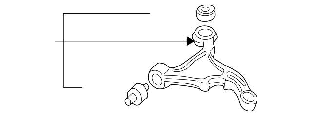 Volvo Xc90 Mk1 Front Left Control Arm 36012860 OEM for sale online | eBay