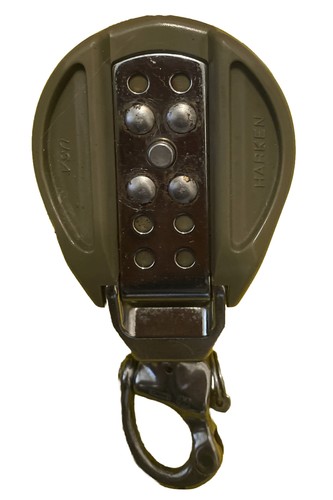 Harken 5-1/2 inch Big Boat Snatch Block 1100 Kg Load | eBay