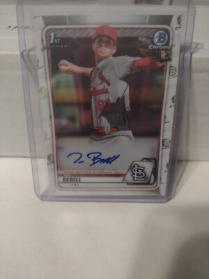 2020 Bowman Draft Ian Bedell CDA-IB 1st Auto | St. Louis Cardinals | eBay