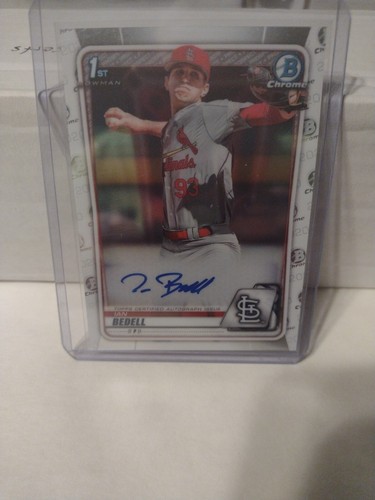 2020 Bowman Draft Ian Bedell CDA-IB 1st Auto | St. Louis Cardinals | eBay