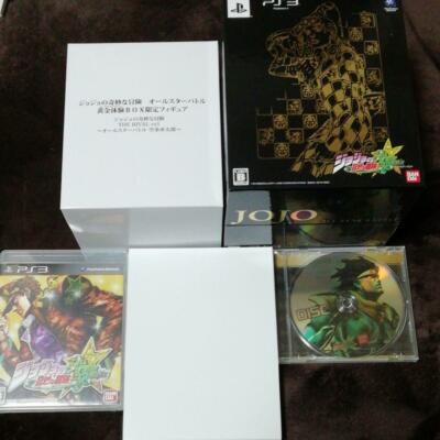 Used PS3 JoJo's Bizarre Adventure All Star Battle Limited Gold ...