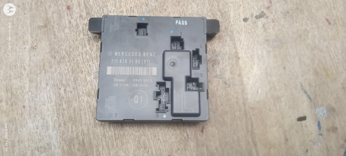 MERCEDES BENZ E55 E500 E320 W211 OEM REAR LEFT DRIVER SIDE DOOR CONTROL ...