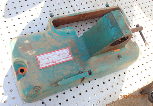 USA POWERMATIC MODEL 30 BELT DISK SANDER BASE CASTING | eBay