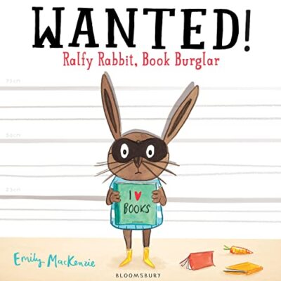 Wanted! Ralfy Rabbit, Book Burglar | eBay UK