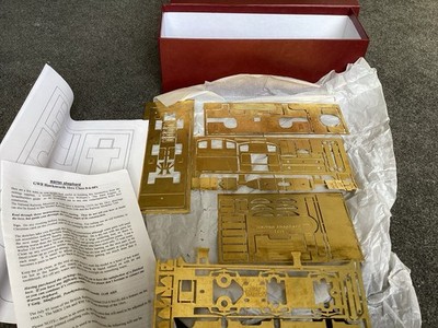 Warren Shephard GWR Hawksworth 16XX Class Loco Kit O Gauge | eBay UK