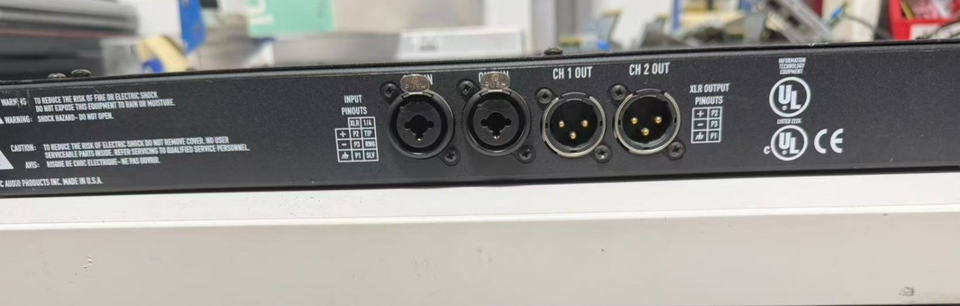 QSC DSP-30 Computer Configurable Digital Signal Processor | eBay