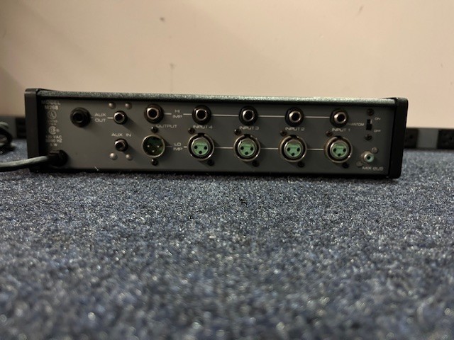 Shure M268 vintage 5 channel Mic/Line Mixer/Preamp/DI - Read ad ...