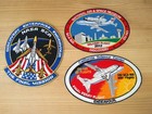 NASA SCA 747 Shuttle Carriers of America Patch Set - 3pcs. | eBay