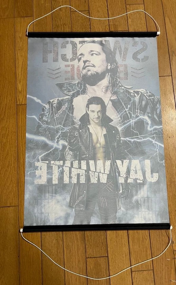 Jay Tapestry Pro Wrestling SWITCHBLADE | eBay