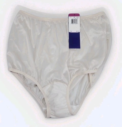 Vanity Fair Vintage Classic Nylon Panties Super Sheer Granny Sissy Size ...
