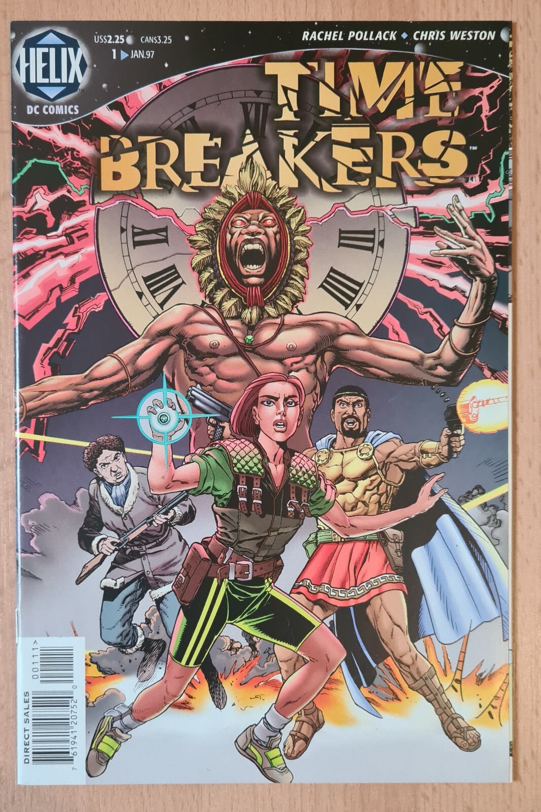 Time Breakers #1 (1997) Helix Us Comic | eBay.de