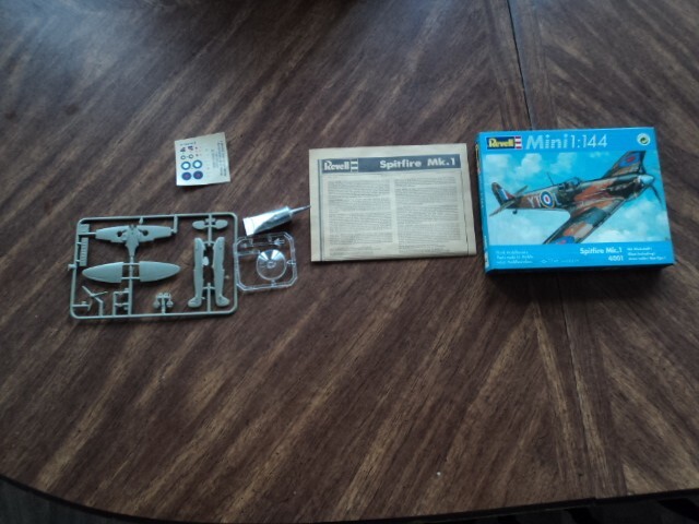 Lot of (6) Revell Mini 1/144 Model Kits Various , New In Box, Free ...
