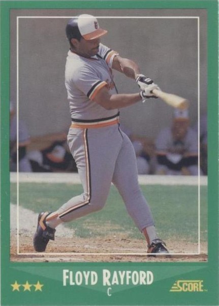 1988 Score - #359 Floyd Rayford for sale online | eBay