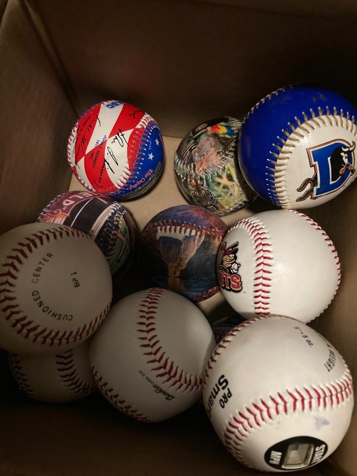 14 Souvenir Collectible baseballs | eBay