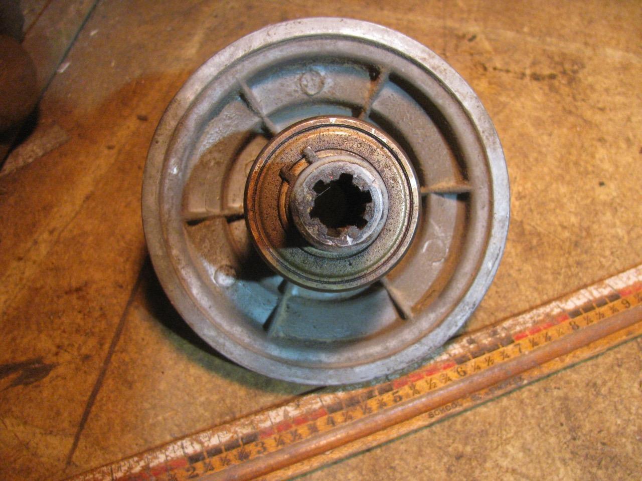 Craftsman 103.24810 King Seeley Drill Press Quill Pulley Bearing ...