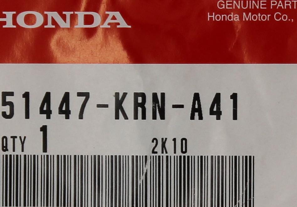 Genuine Honda Oil Seal Stopper Ring Part Number - 51447-KRN-A41 | eBay